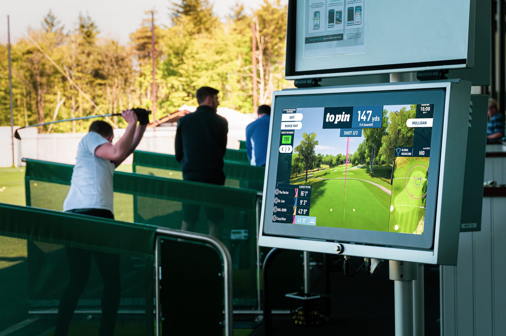 Toptracer Range - The Golf Haven