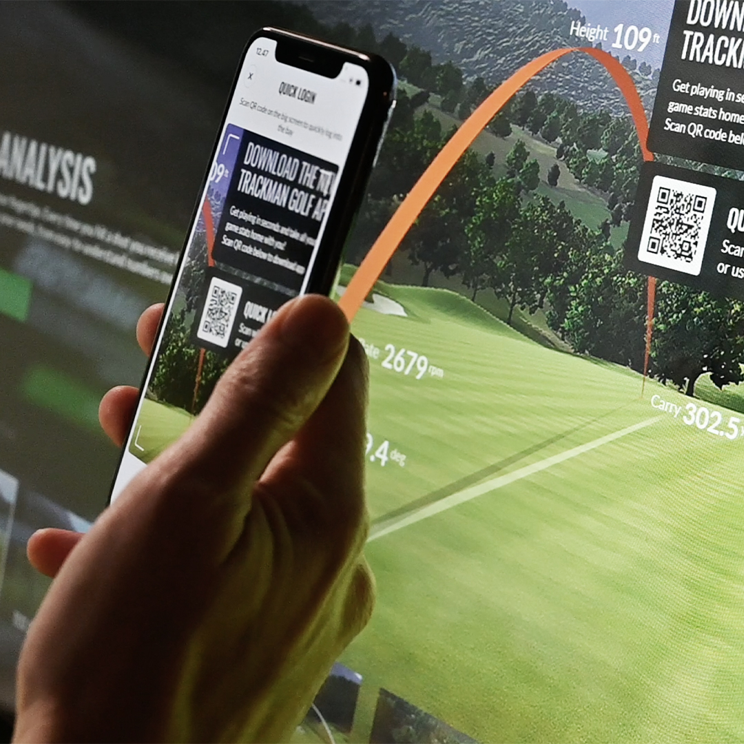 TrackMan Swing Studio - The Golf Haven